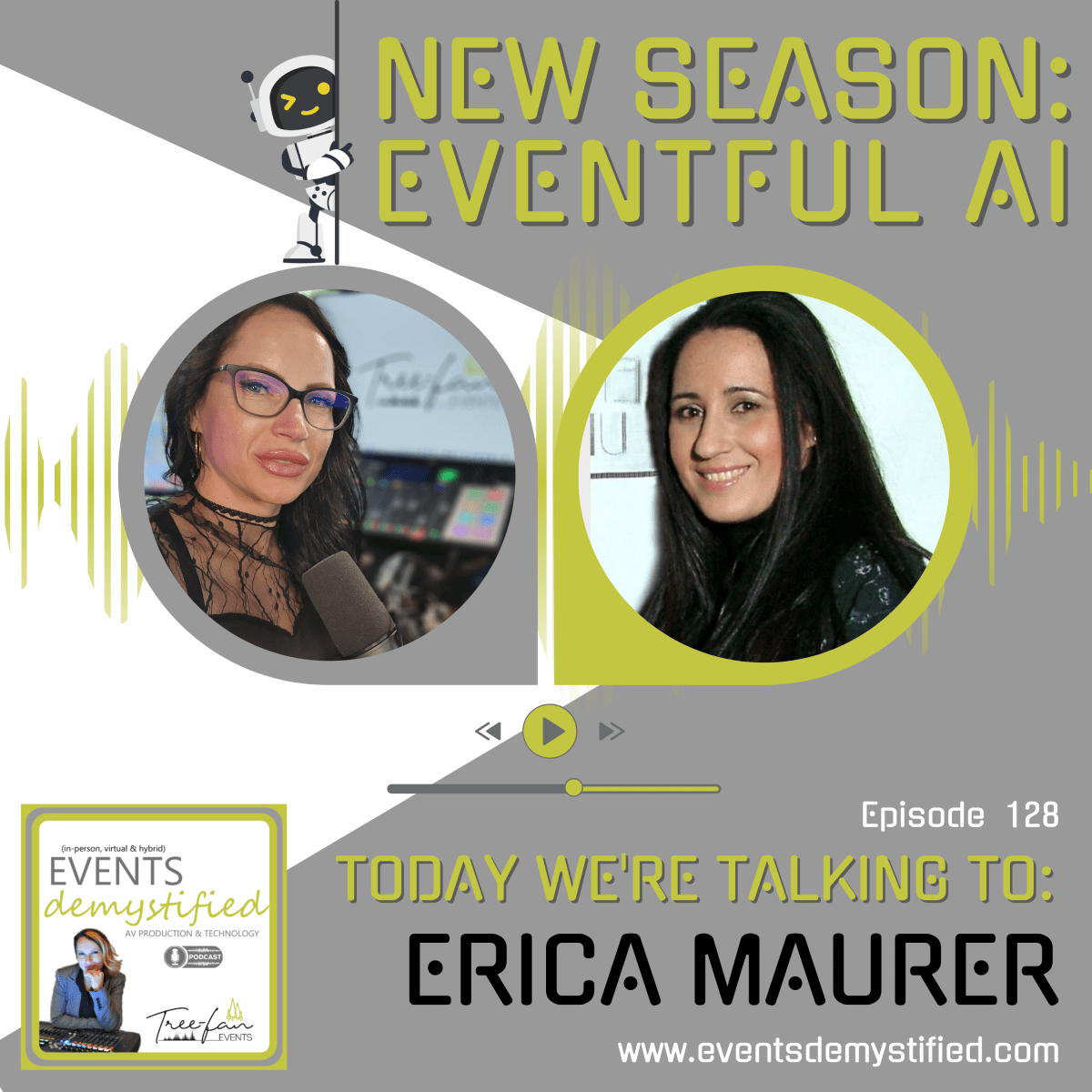 128: Transforming Pre-Event Planning with AI ft Erica Maurer – Events ...
