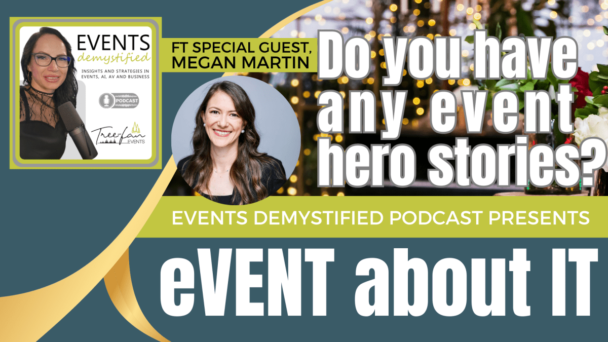 S9: eVENT about it – Events: demystified Podcast